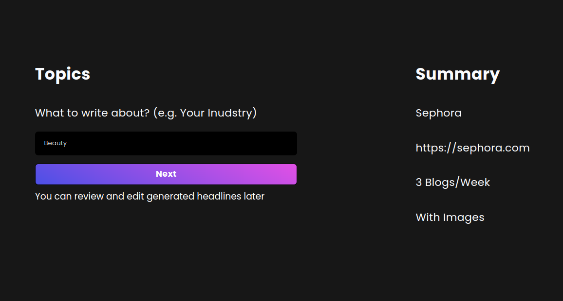 Contentify AI - Marketing Automation Powered by AI